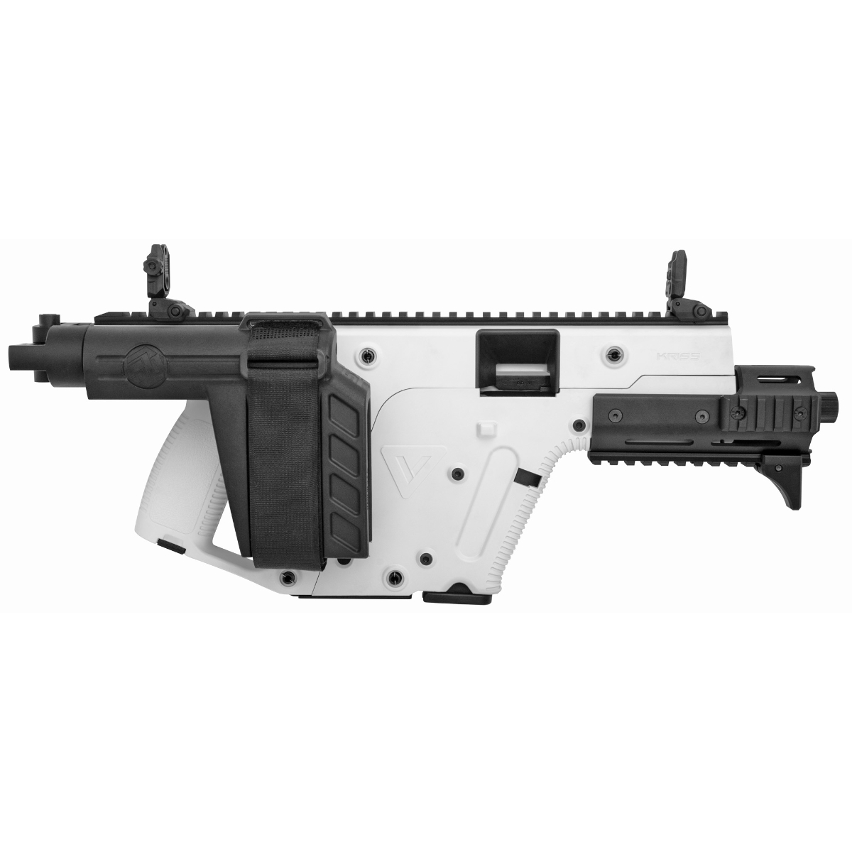 Kriss Vector Sdp Sb Enhanced Pistol 45acp Threaded Barrel Alpine White ...