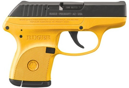 Ruger Lcp Talo Exclusive Contractor Yellow 380acp .380 Acp For Sale at ...
