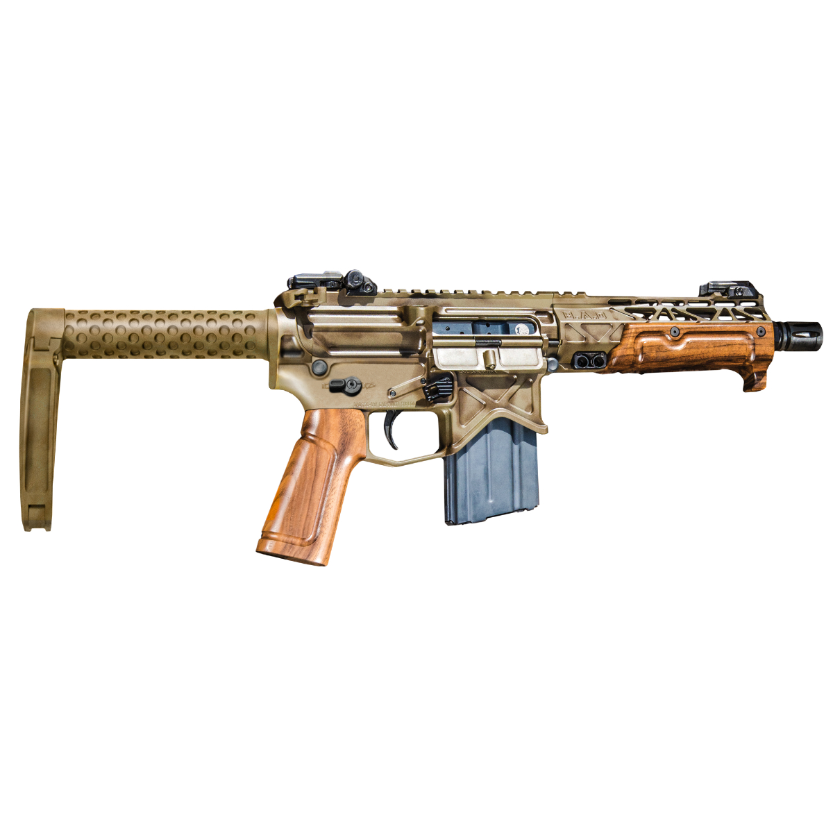 Battle Arms Development Tanker AR Pistol 300 Blackout 7.5