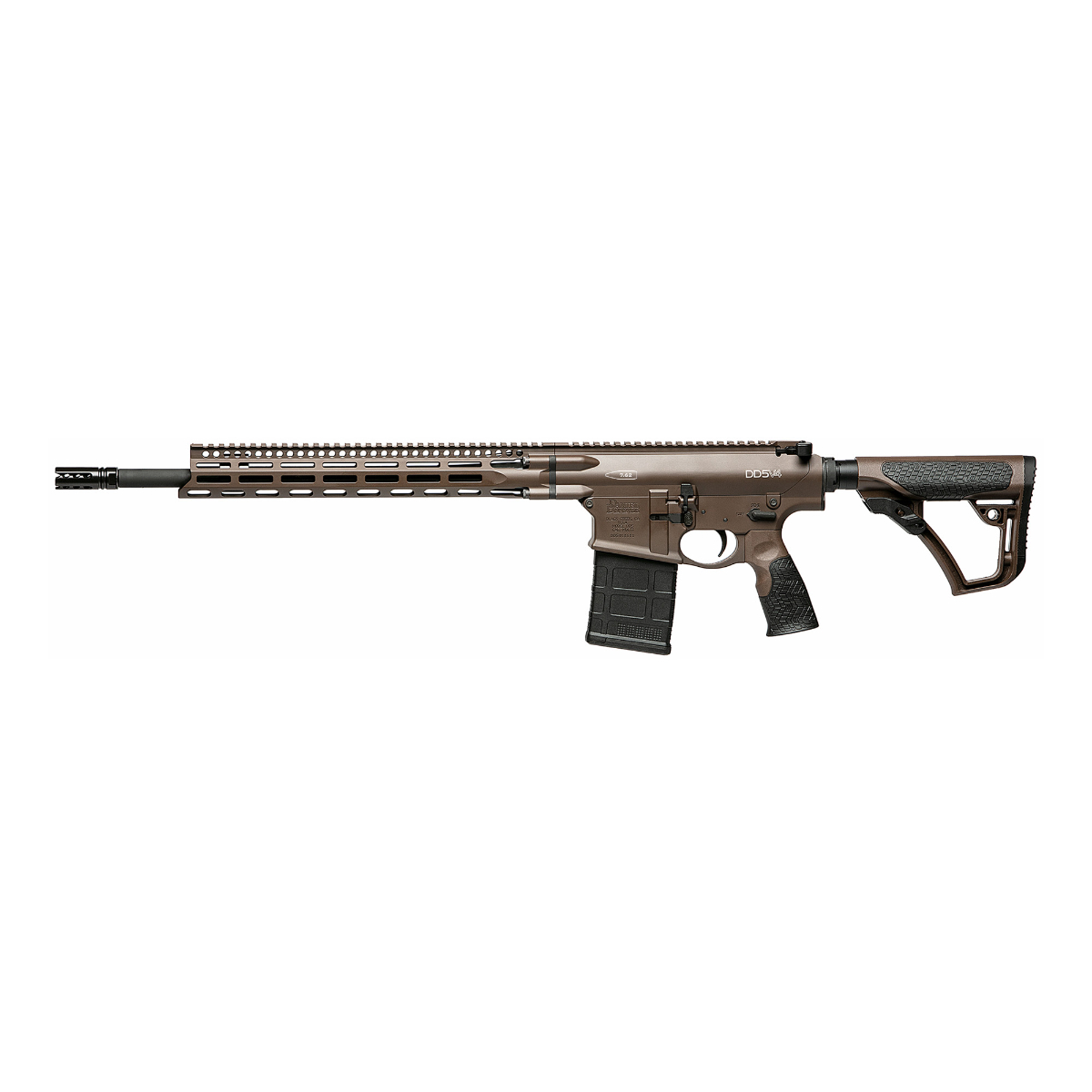 Daniel Defense Dd5 V4 7.62x51 Brown Finish 7.62 Nato For Sale at ...