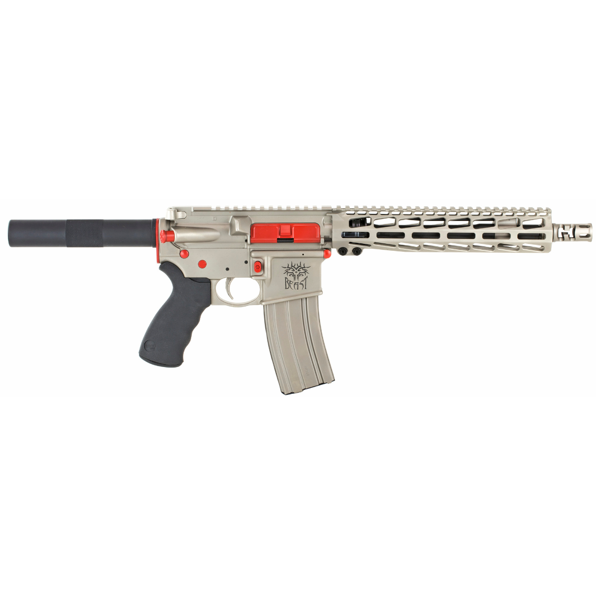WMD Guns NIB-X AR-15 Pistol 223 Rem/556NATO Red Accent Kit .223 Rem ...