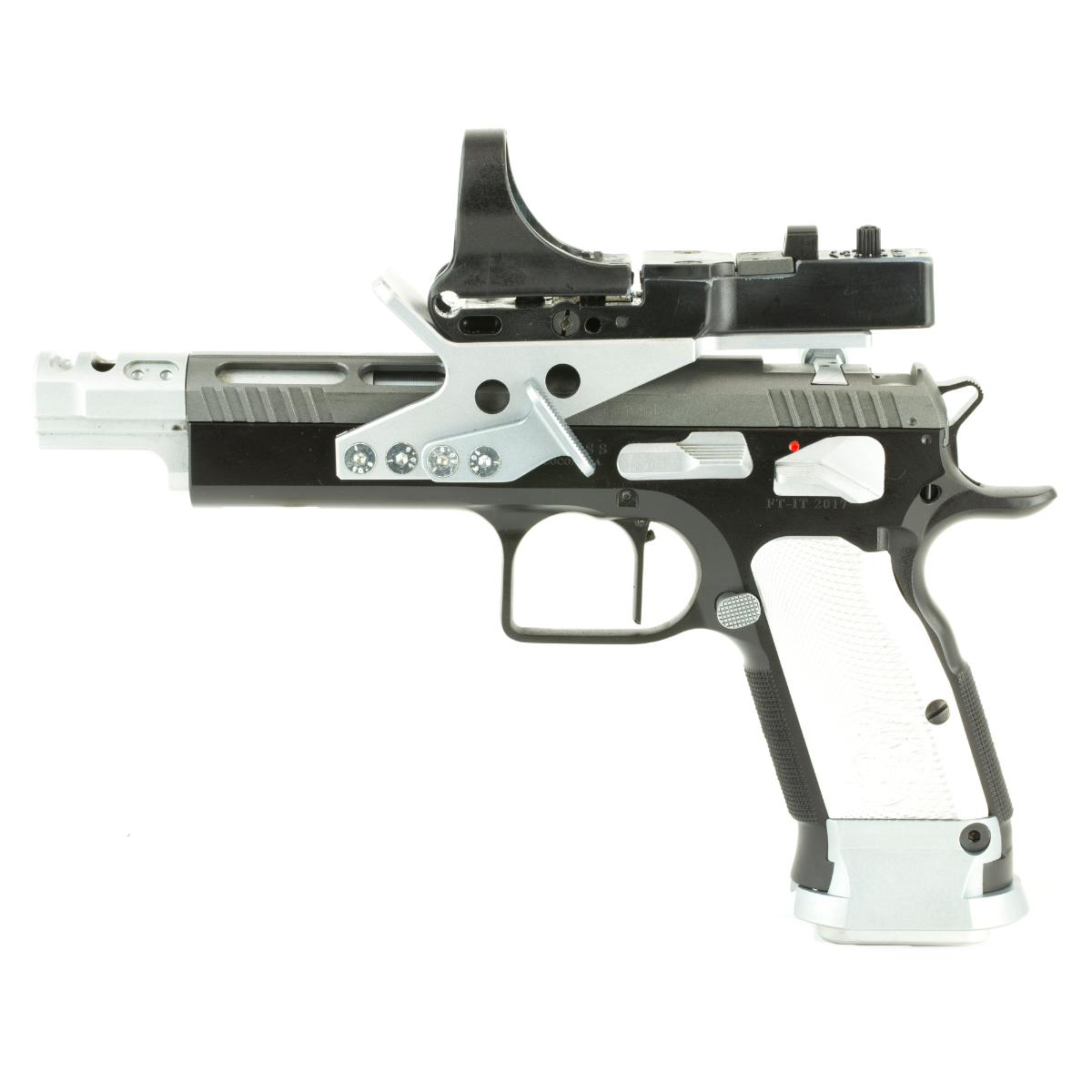 EAA Witness Custom Gold Extreme 9mm 9mm Luger 16995586 - GunAuction.com