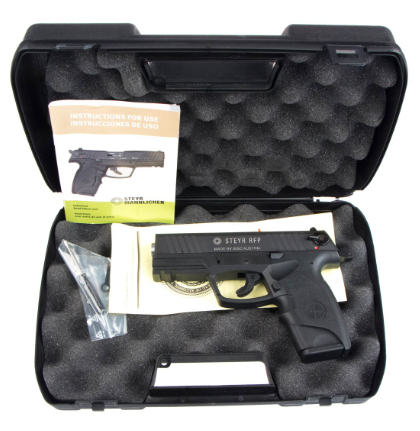 Steyr Arms Steyr Rfp 22lr Rimfire Pistol 4in 10 Round Mag .22 Lr For ...