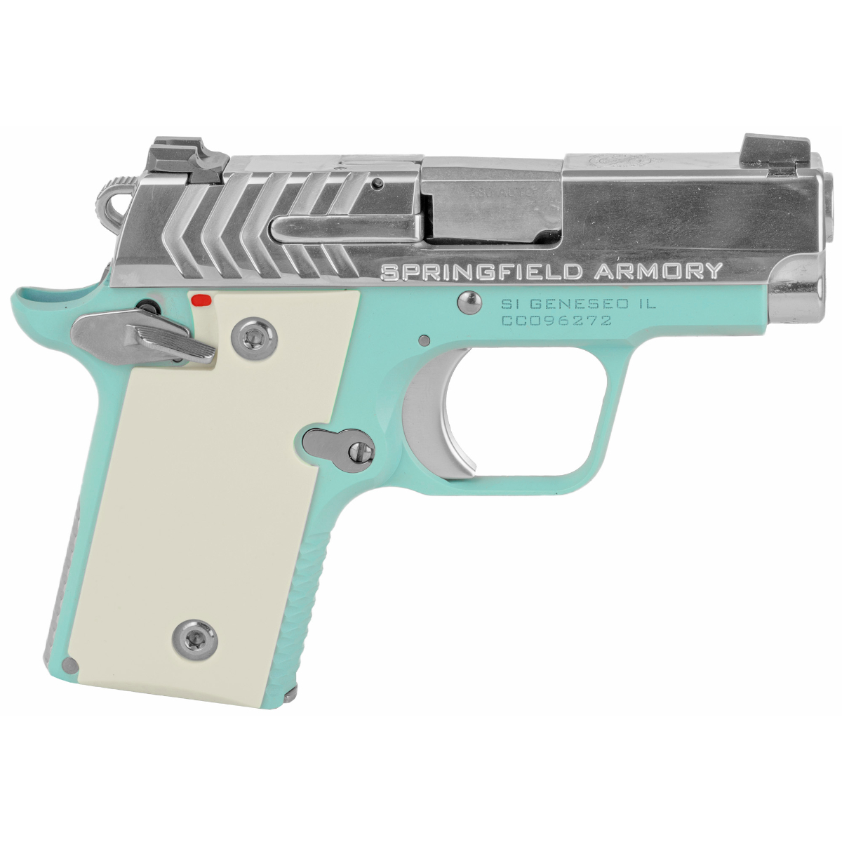 Pictures: Springfield 911 Micro Compact 1911 Vintage Blue Cerakote ...