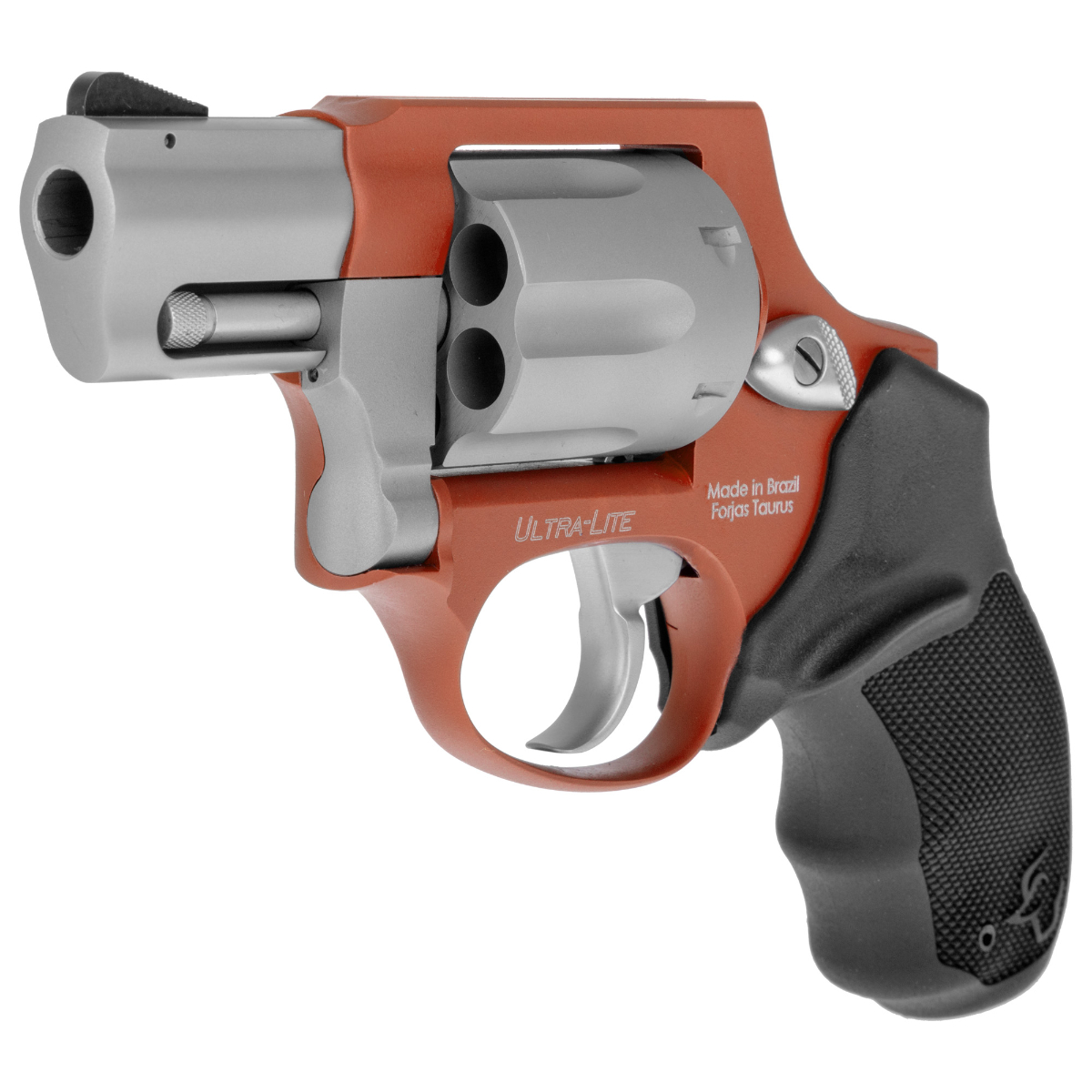 Taurus 856ch Revolver 38 Special Burnt Orange/Stainless Finish ...