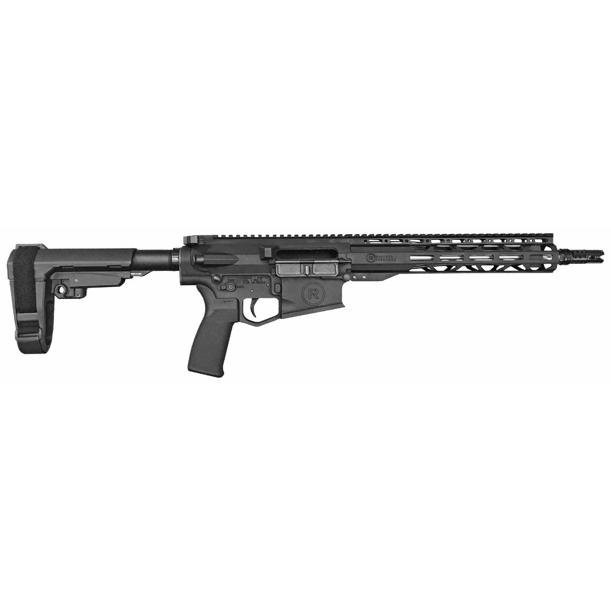 Radical Firearms Rf Billet Ar Pistol 308win Black .308 Win. For Sale at ...