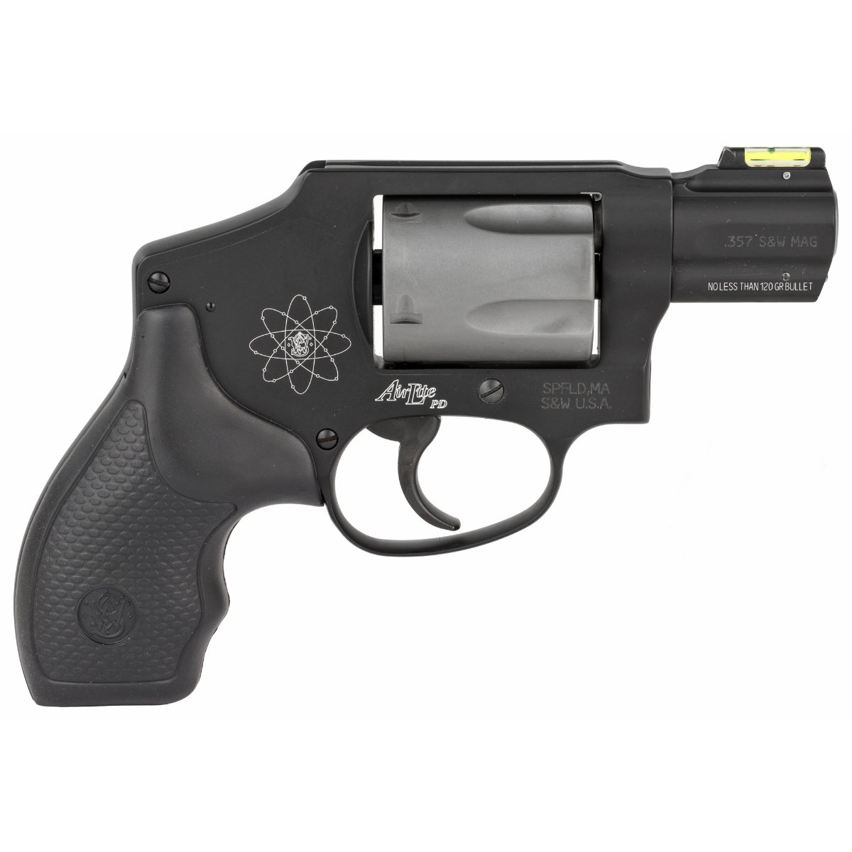 Smith & Wesson Model 340 Airlite Pd 357mag .357 Magnum For Sale at ...