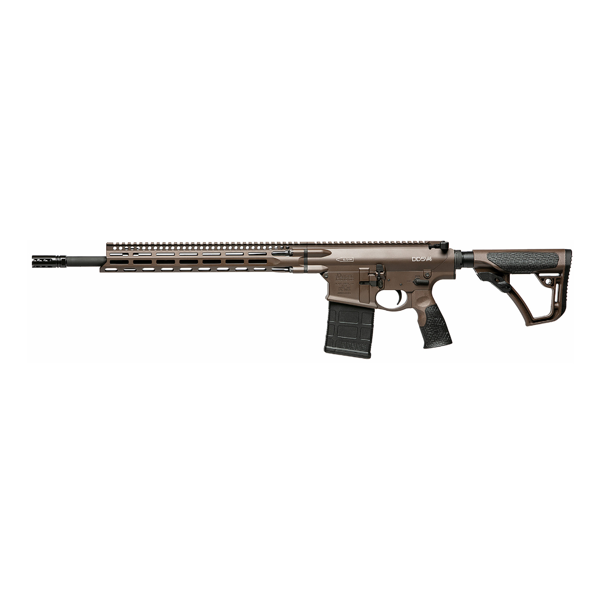 Daniel Defense DD5 V4 6.5 Creedmoor Brown Finish