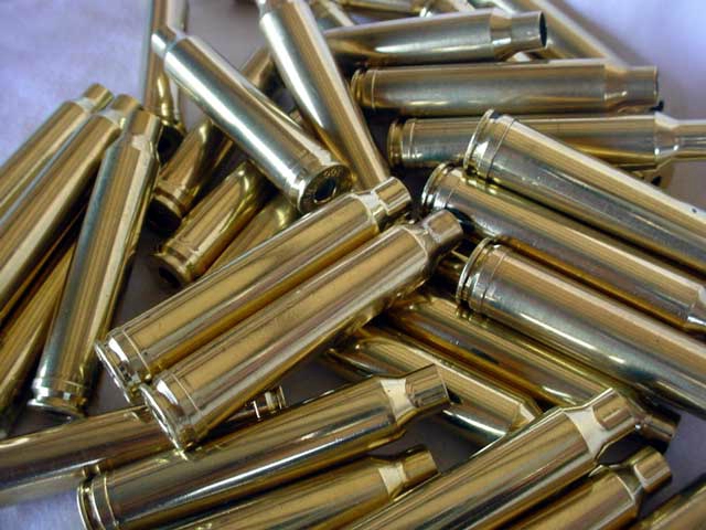 ( 40 ) .300 Win Mag True Once Fired Brass Cases - Fully Processed .300 ...
