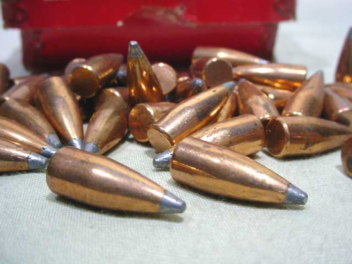 100 Hornady .308 / 110 Gr. Spire Point Bullets. One Full Box. .308 Win ...