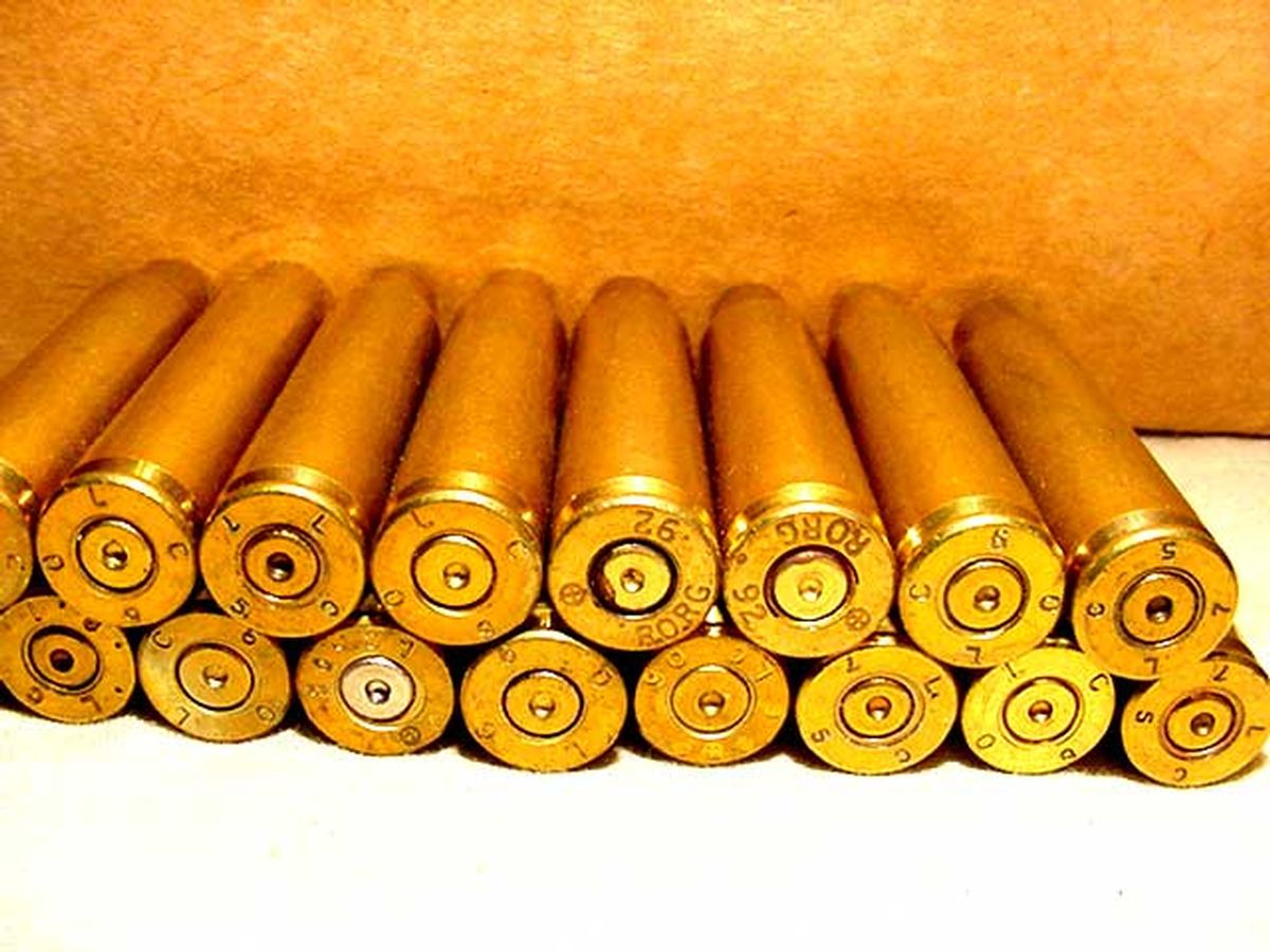 5.56 NATO LC Indoor Range Fired Brass Rifle Cases 1300+ pcs 5.56mm NATO ...