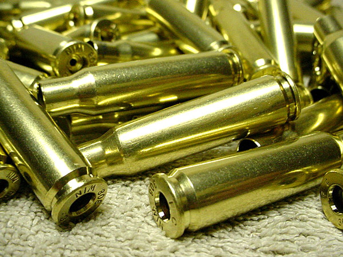 100 Fc .308 Fully Processed Brass Rifle Cases .308 Win. For Sale at ...