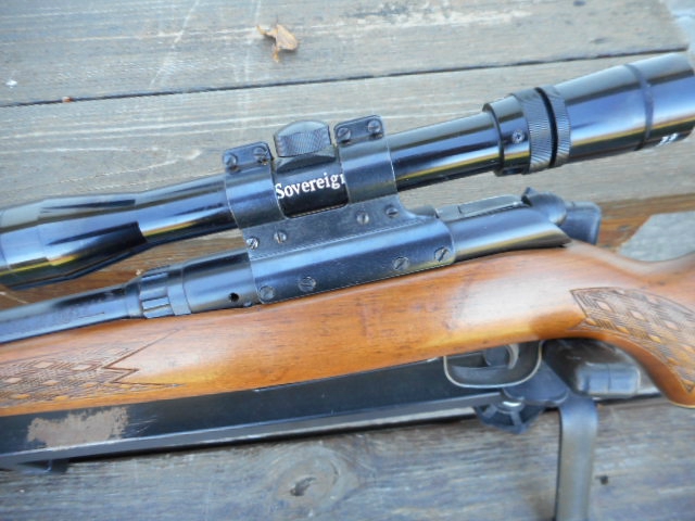 Savage Arms Corp. Model 340 In 233 Caliber .223 Rem. For Sale at ...