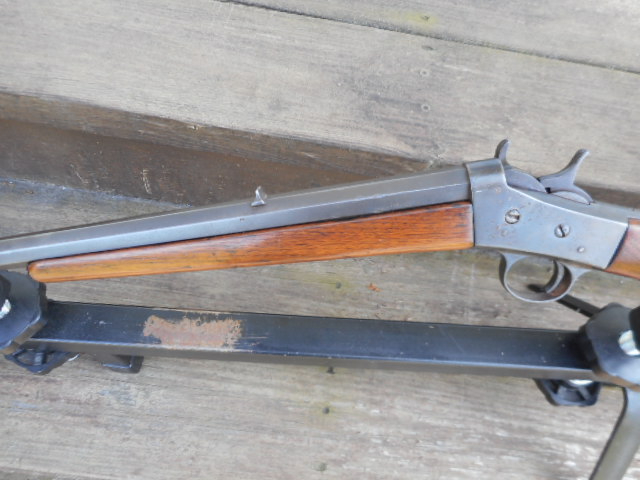 Remington Rolling Block #4 32 Rinfire Price Reduced .32 Rimfire For ...