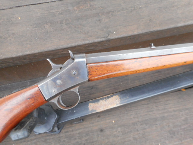 Remington Rolling Block # 4 32 Caliber .32 Rimfire For Sale at ...