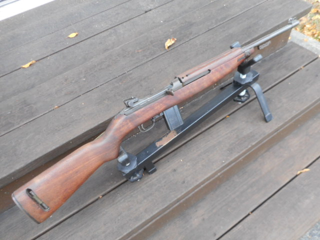 Inland Division M1 Carbine 30 caliber WW2 USGI IBM