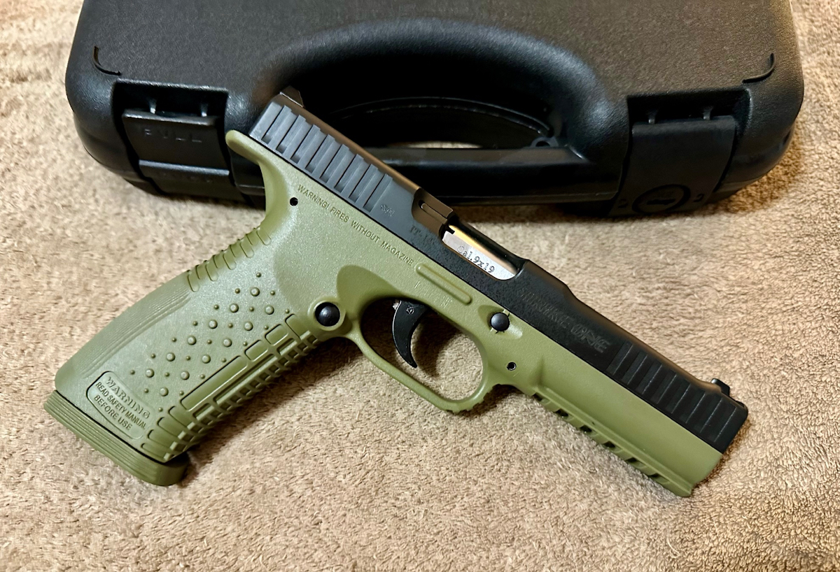 Pictures: Arsenal Inc Arsenal Firearms Strike One 9MM green frame LIKE ...