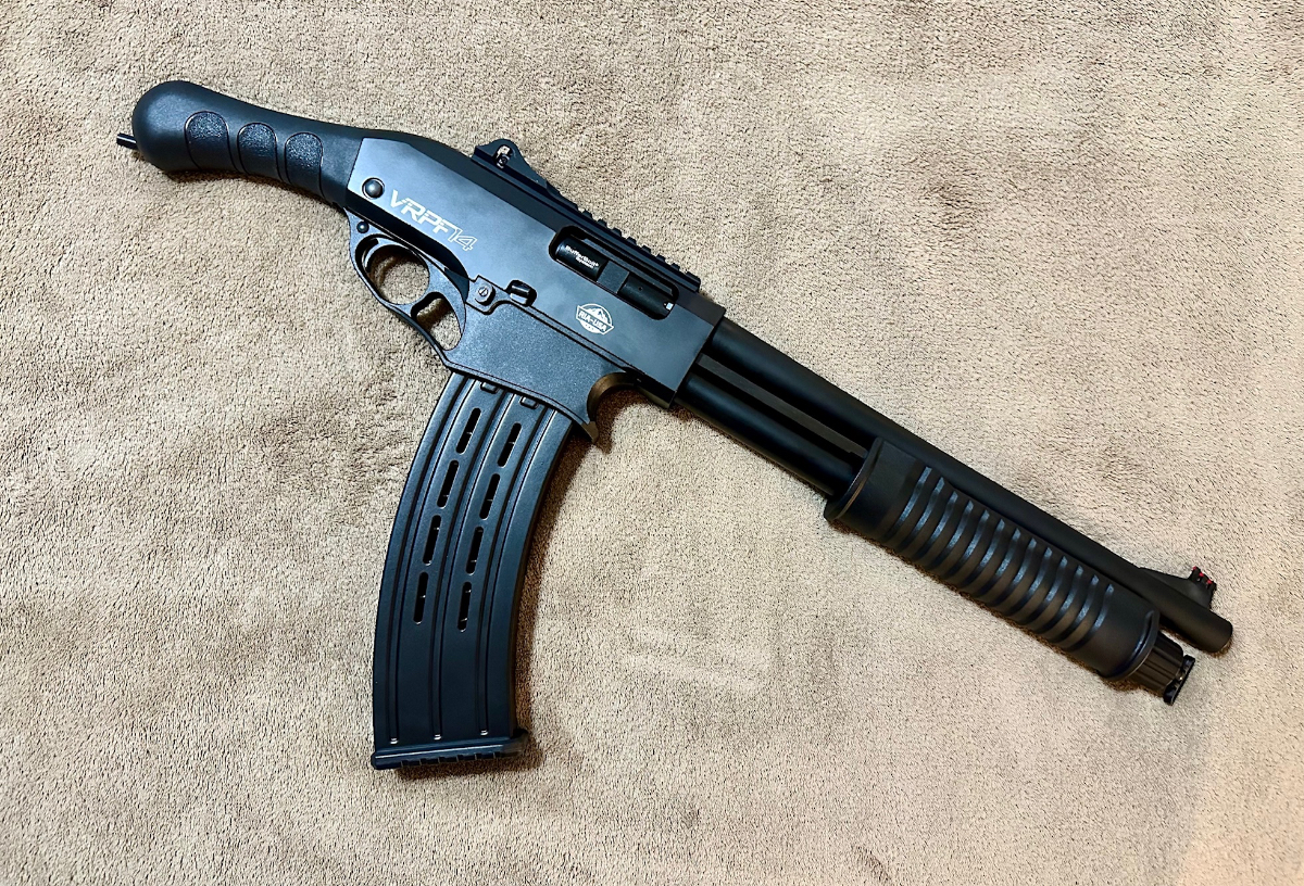 Rock Island Armory Ria-Usa Vrpf14 12ga Mag Fed Shotgun W/9-Round Mag New 12 Ga For Sale at ...
