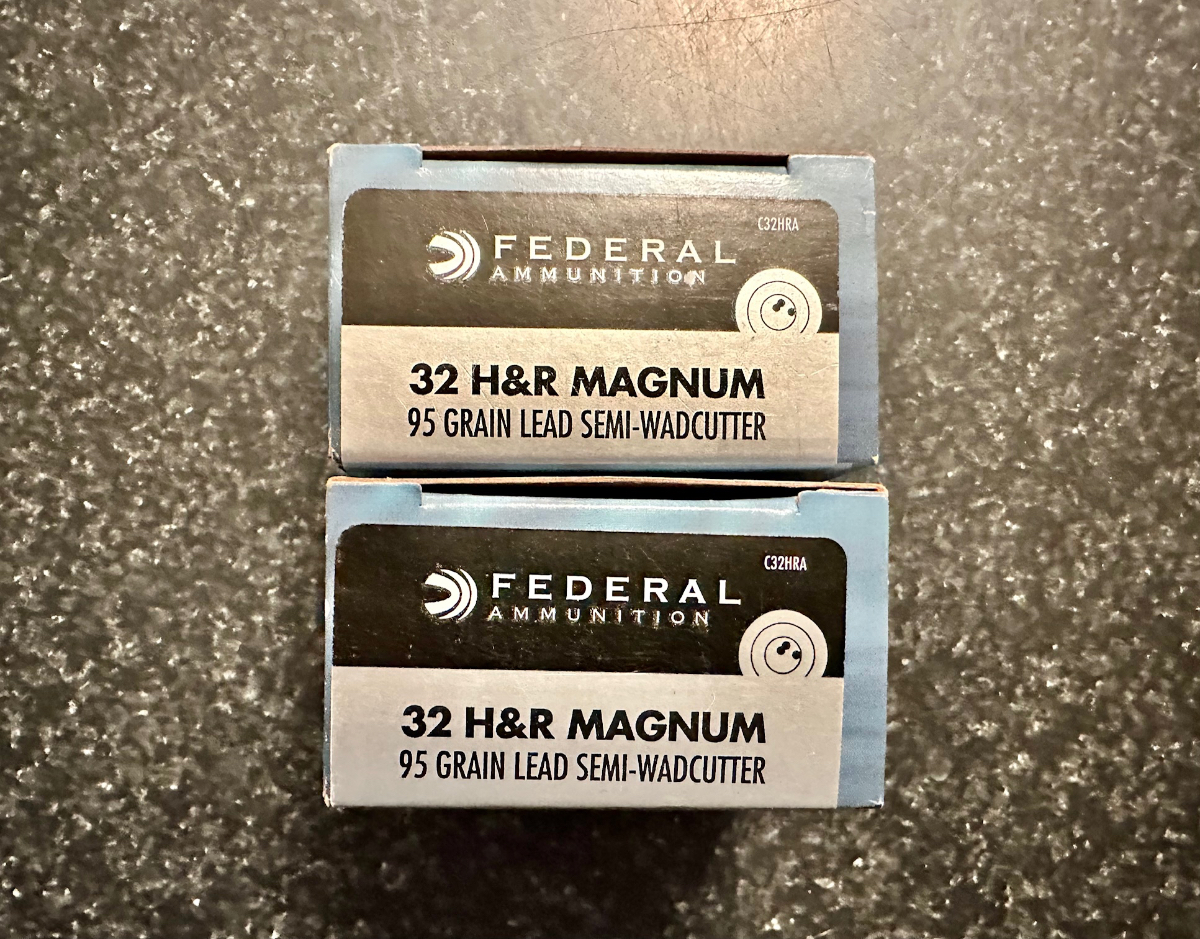 Federal Premium Ammunition .32 H&R Magnum 95gr Swc 40 Rounds Penny ...