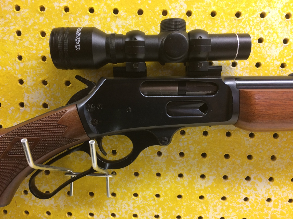 Marlin Firearms Co. Marlin 410 Lever Action Shotgun, Excellent, Jm, 2 1 ...