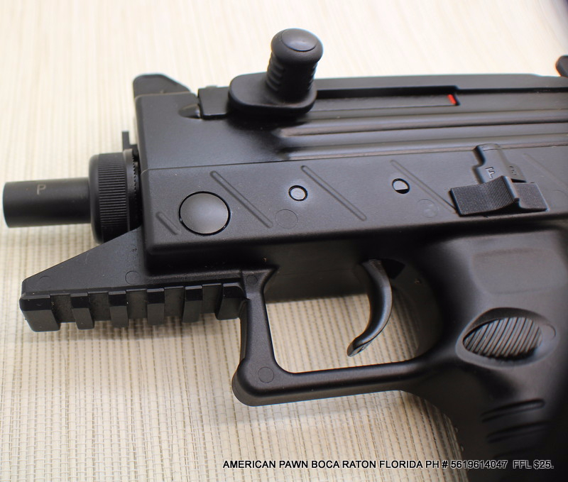 Iwi Uzi Pro Pistol With Stabilizing Brace 9x19mm 9mm Luger For Sale at ...