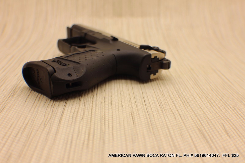 Walther P22 Germany, Threaded Barrel , S&W. .22 Lr For Sale at ...