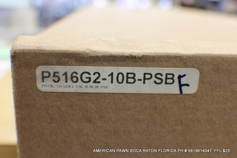 Sig Sauer P516 Sig-Sauer P516g2-10b-Psb As New W/Original Bx 5.56mm ...