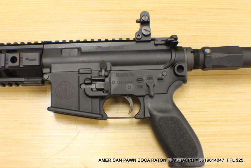 Sig Sauer P516 Sig-Sauer P516g2-10b-Psb As New W/Original Bx 5.56mm ...