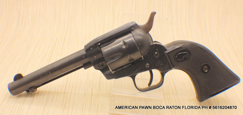 Eig Model E15 Caliber .22lr Revolver Made In Germany .22 Long For Sale ...