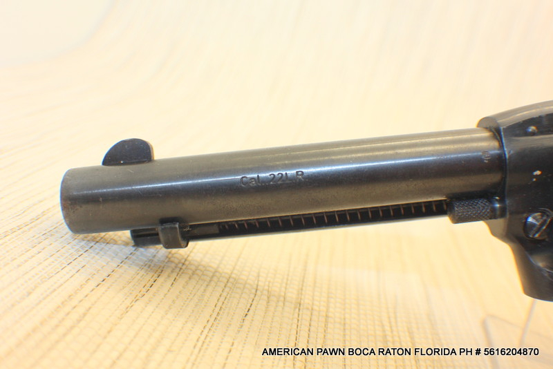 Eig Model E15 Caliber .22lr Revolver Made In Germany .22 Long For Sale ...