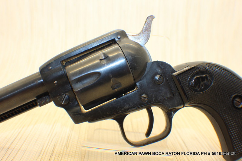 Eig Model E15 Caliber .22lr Revolver Made In Germany .22 Long For Sale ...