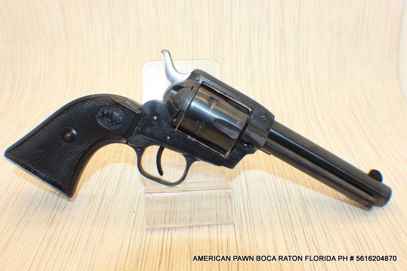 Eig Model E15 Caliber .22lr Revolver Made In Germany .22 Long For Sale ...