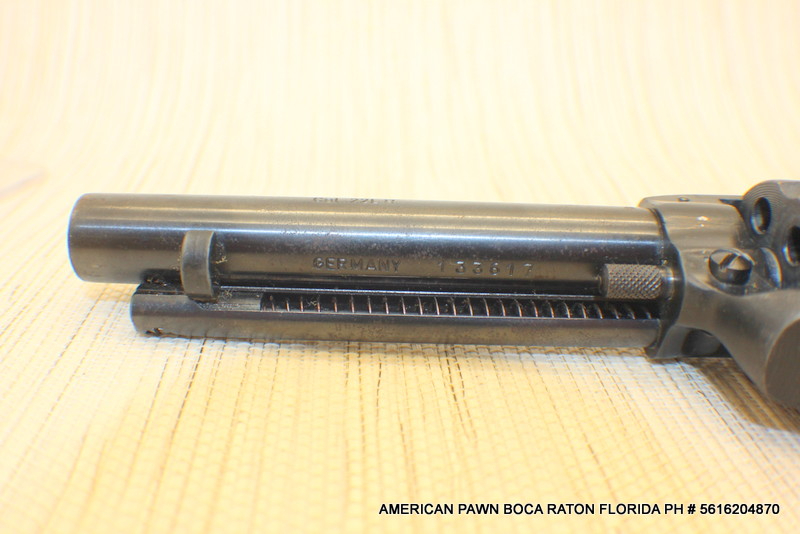 Eig Model E15 Caliber .22lr Revolver Made In Germany .22 Long For Sale ...