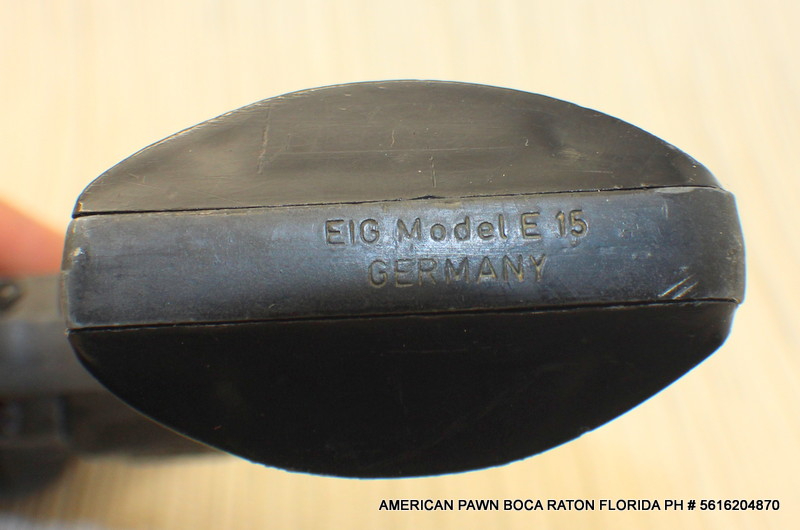 Eig Model E15 Caliber .22lr Revolver Made In Germany .22 Long For Sale ...