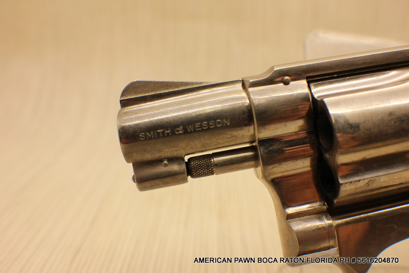 Smith And Wesson Smith & Wesson Model 40 .38 S&W Spl Nickel Finish ...