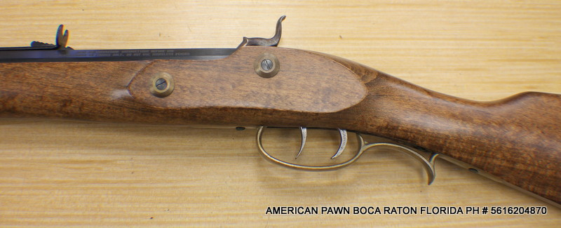 Traditions Shenandoah Muzzleloading Rifle 50 Caliber Percussion ...