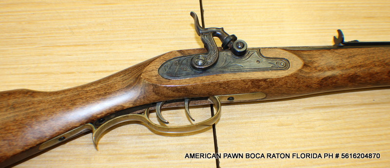 Traditions Shenandoah Muzzleloading Rifle 50 Caliber Percussion ...