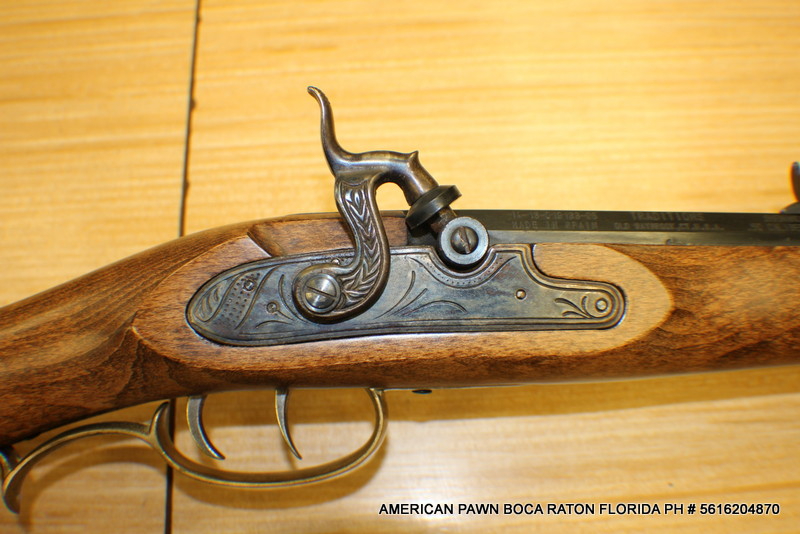 Traditions Shenandoah Muzzleloading Rifle 50 Caliber Percussion ...