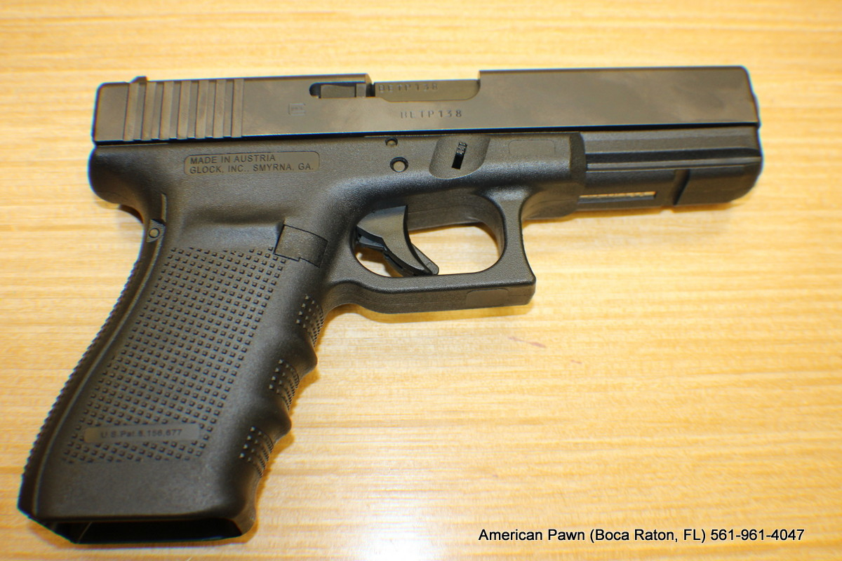 Glock Inc Nice Pre-Owned Made In Austria Glock Model 21 Generation 4 ...