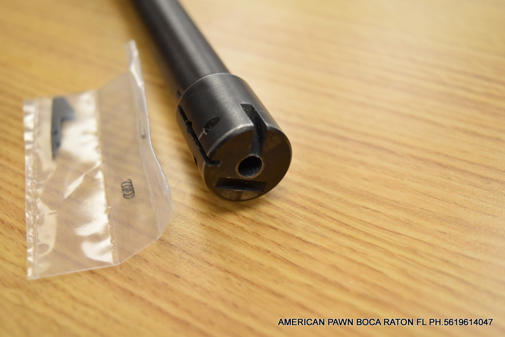 Feather Industries FETHER INDUSTRIES AT-22 RIFLE BARREL (FLUTED ) BULL ...