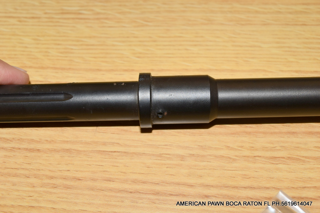 Feather Industries FETHER INDUSTRIES AT-22 RIFLE BARREL (FLUTED ) BULL ...