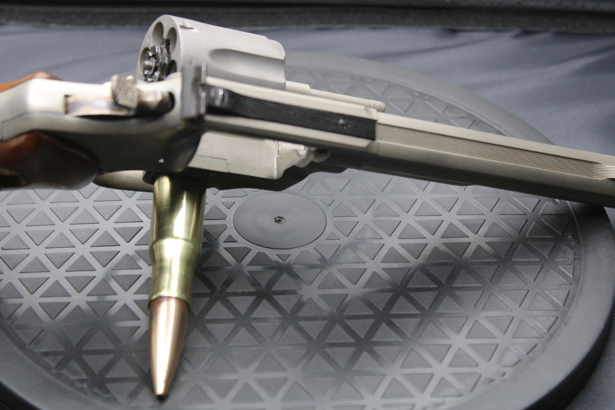 Taurus Six Inch Stailess Revolver. Bead Blast Fine Finish. .357 Mag ...