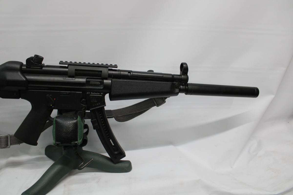 Ati Gsg - 5 Ati Ggs 5 22 Lr. .22 Lr For Sale at GunAuction.com - 17336249