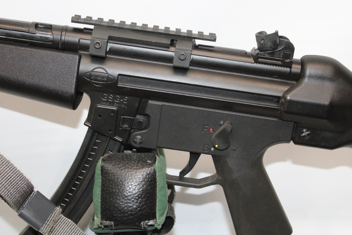 Ati Gsg - 5 Ati Ggs 5 22 Lr. .22 Lr For Sale at GunAuction.com - 17336249