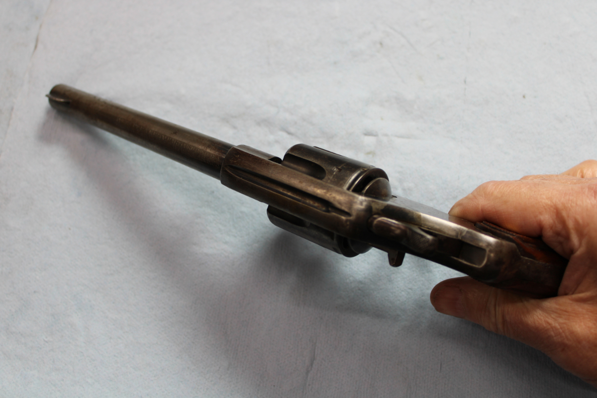 Colt Army New Service Revolver .38 Cal. Double Action .38 Special For ...