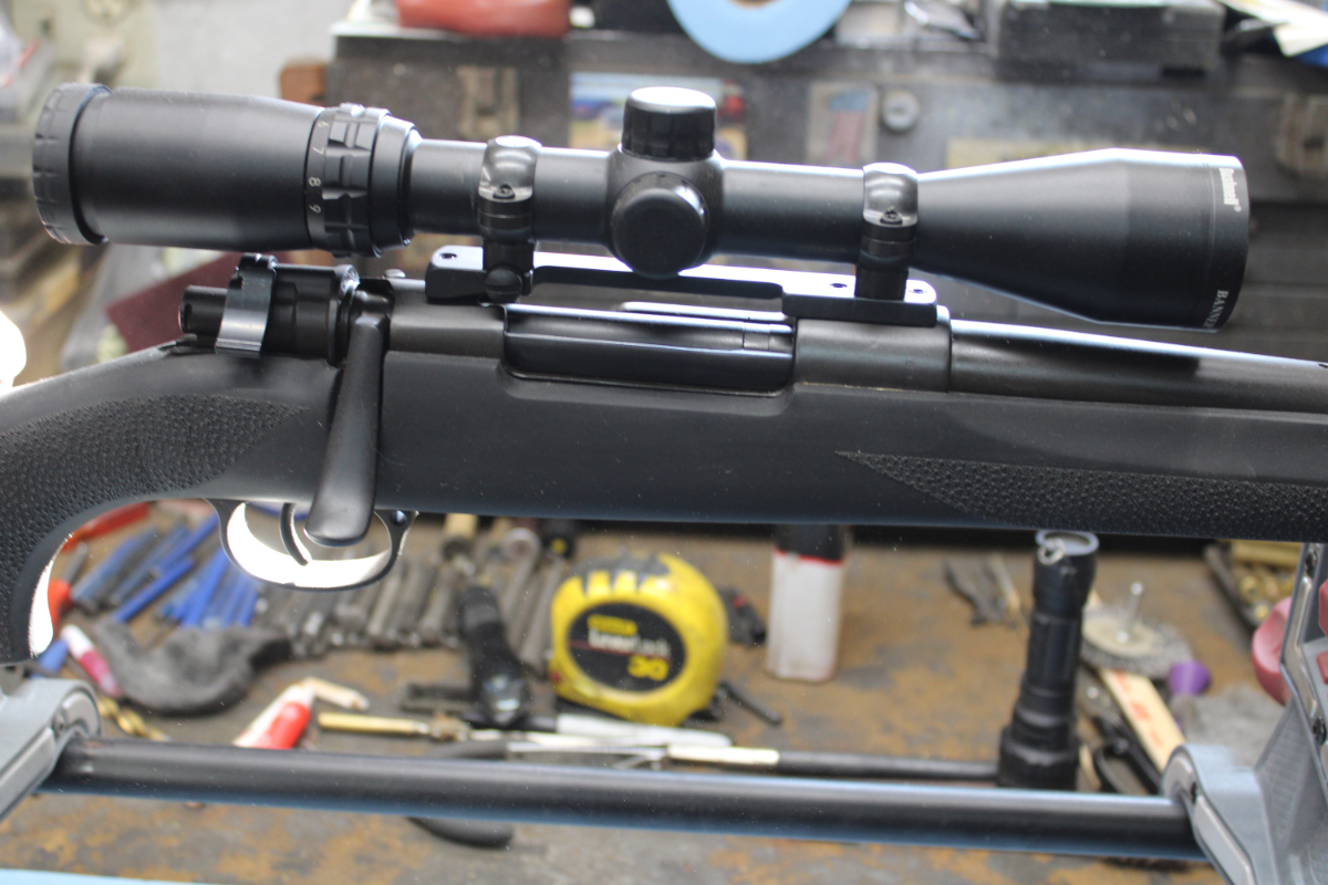 Mauser Custom 98 30/06 23 Inch Barrel Fresh Satin Black New Hogue Stock ...