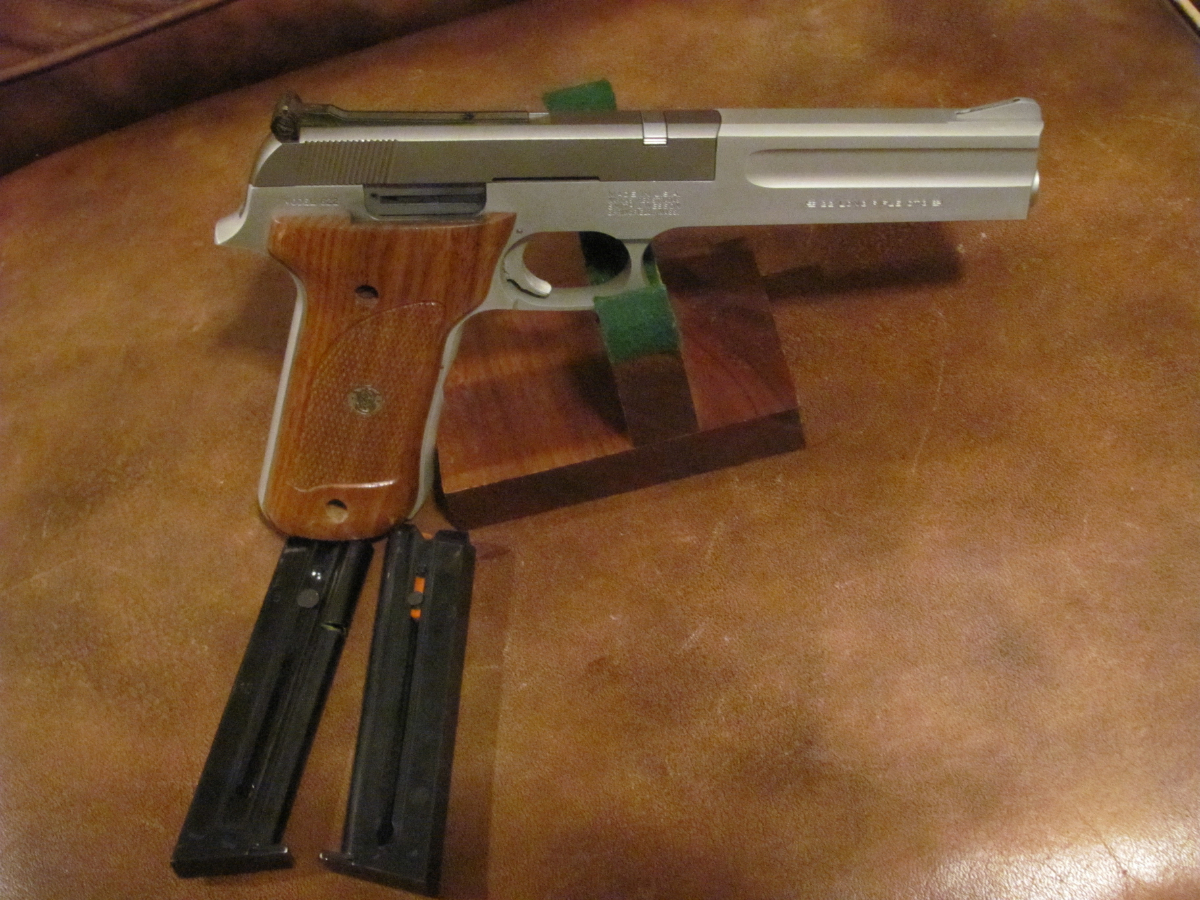 Smith & Wesson Smith And Wesson Model 622 Target - Pristine .22 Lr For ...