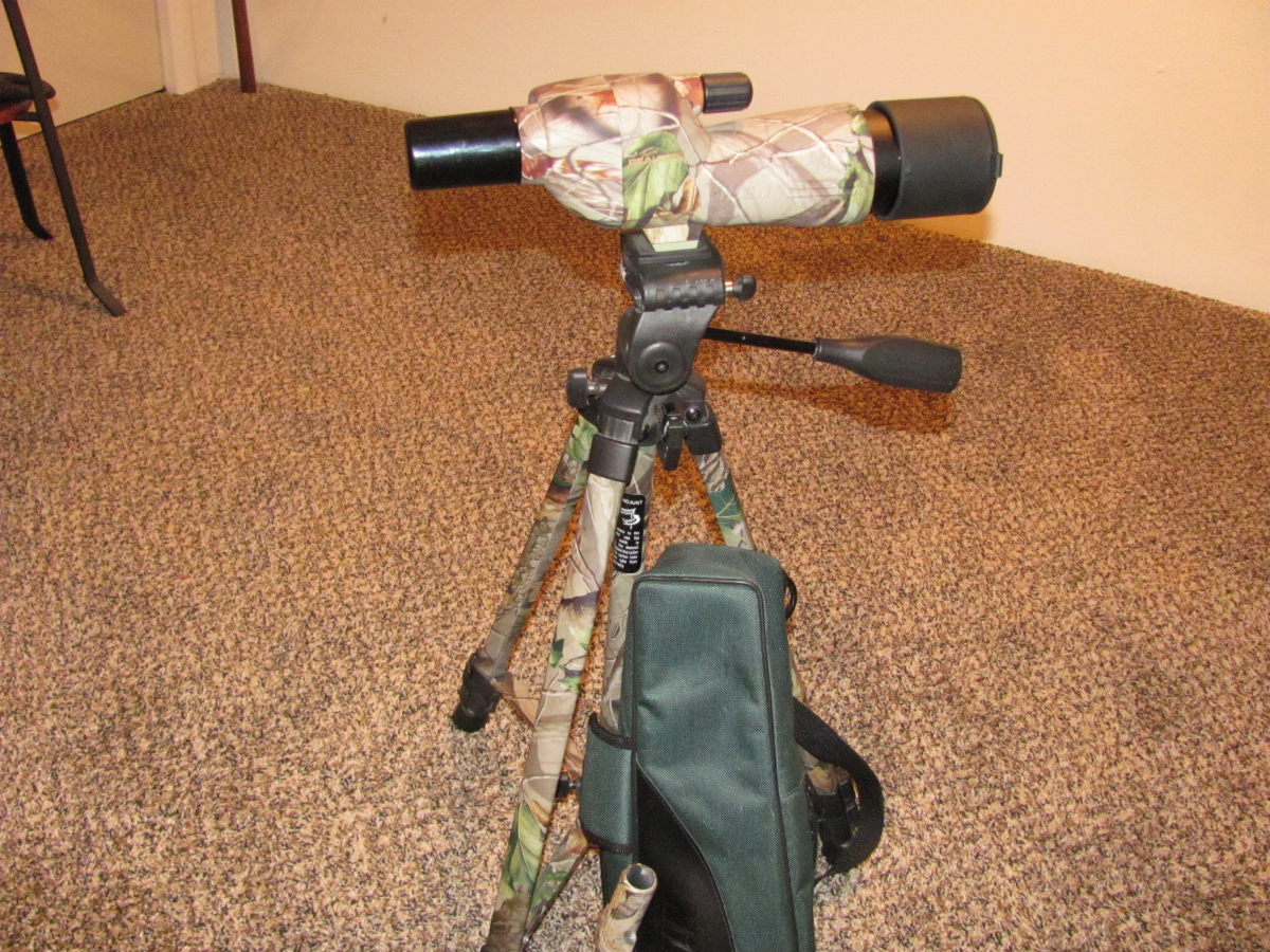 Nikon 30x - 60x Spotting Scope For Sale at GunAuction.com - 17144660