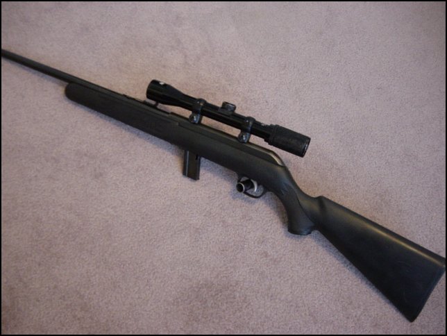 Stevens (Savage) Model 62, .22 L R, clean, refinished