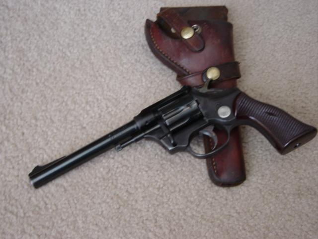 Hi-Standard Sentinel, R-100 Series, .22 Lr, 9-Shot - Aged Well For Sale ...